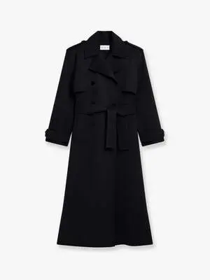 THE FRANKIE SHOP Nikola Wool And Cashmere Blend Coat