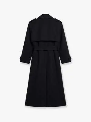 THE FRANKIE SHOP Nikola Wool And Cashmere Blend Coat
