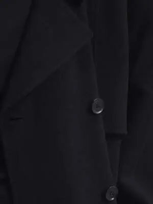 THE FRANKIE SHOP Nikola Wool And Cashmere Blend Coat