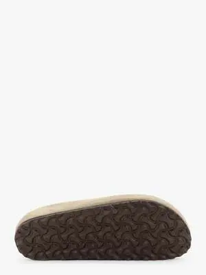 BIRKENSTOCK Amsterdam Wrapped Sabot Suede Sandals