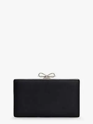 SELF-PORTRAIT Clutch Bag With Crystals