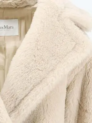Max Mara Mxmalcuno Alpaca, Wool, And Silk Jacket
