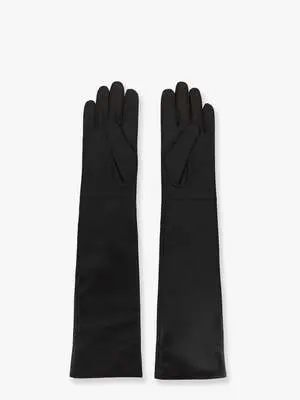 THE FRANKIE SHOP Veneto Leather Gloves