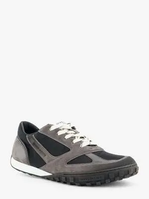 Givenchy Glide Nylon And Suede Sneakers