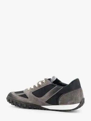 Givenchy Glide Nylon And Suede Sneakers