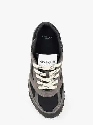 Givenchy Glide Nylon And Suede Sneakers