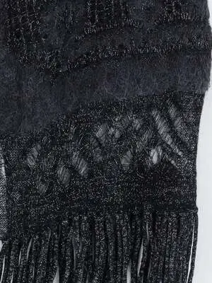 MES DEMOISELLES Royce Wool And Mohair Blend Cape