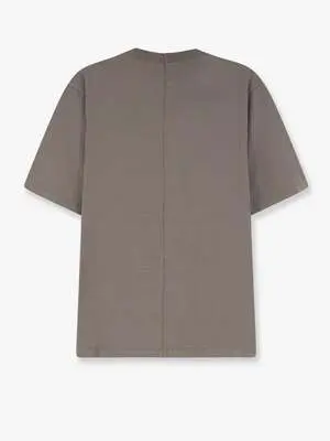 Rick Owens Brad T Cotton Tshirt