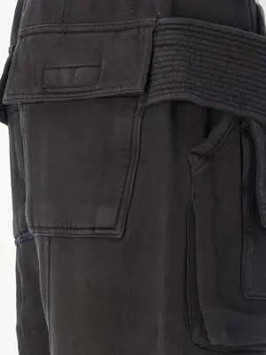 Rick Owens Cotton Cargo Trousers