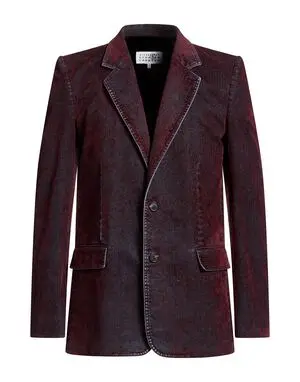 MAISON MARGIELA Blazer Brick Size Cotton, Elastane