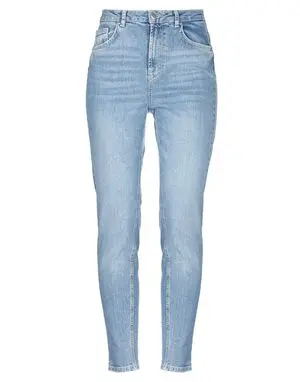 PIECES Jeans Size Cotton, Elastane