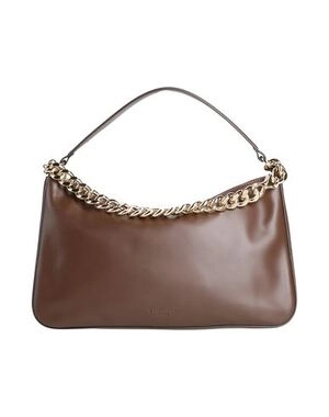 TWINSET Cow Leather Handbag - Brown