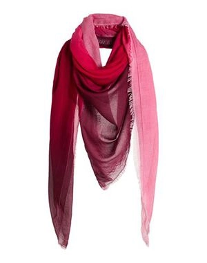 Faliero Sarti Scarf Garnet Cotton