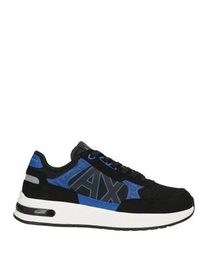 Armani Exchange Sneakers Size Polyester, Polyurethane - Black