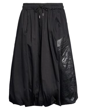 DISCLAIMER Midi Skirt Size Cotton, Elastane