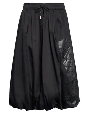 DISCLAIMER Midi Skirt Size Cotton, Elastane