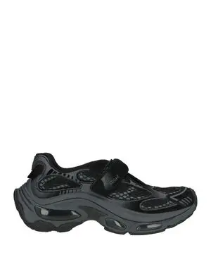 Ash Drake Sneakers Size Leather, Textile Fibers - Black