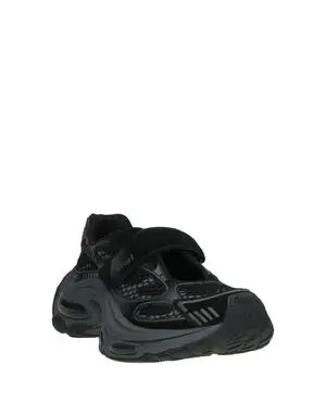 Ash Drake Sneakers Size Leather, Textile Fibers - Black