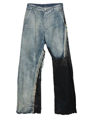 Rick Owens Jeans Size Cotton - Blue