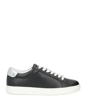 JIMMY CHOO Soft Leather Sneakers
