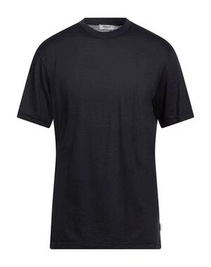 Crossley Sweater Midnight Size Virgin Wool - Blue
