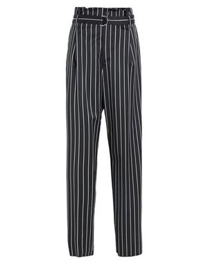 TOD'S Pants Size Virgin Wool, Elastane - Black