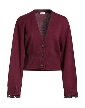 Brunello Cucinelli Mid-weight Knit Cardigan - Red