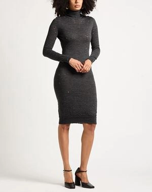 MAISON MARGIELA Virgin Wool Midi Dress