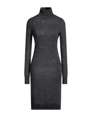 MAISON MARGIELA Virgin Wool Midi Dress