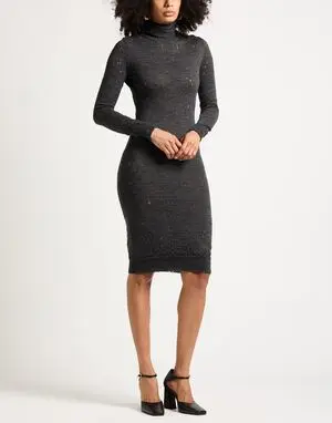 MAISON MARGIELA Virgin Wool Midi Dress