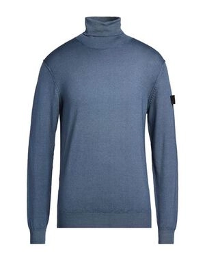 Peuterey Turtleneck Antique Rose Size Wool - Blue