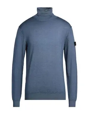 Peuterey Turtleneck Antique Rose Size Wool - Blue