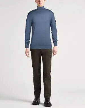 Peuterey Turtleneck Antique Rose Size Wool - Blue