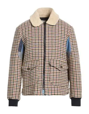 FRONT STREET 8 Jacket Size Cotton, Polyester