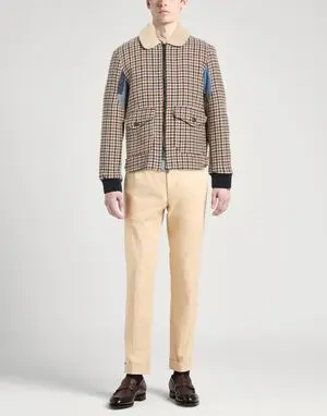 FRONT STREET 8 Jacket Size Cotton, Polyester