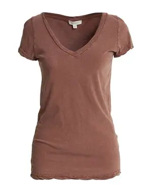Crossley T-shirt Size Cotton - Brown