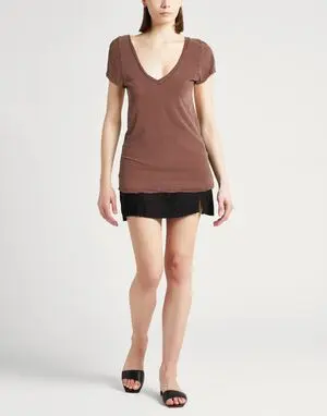 Crossley T-shirt Size Cotton - Brown