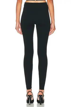 Dolce & Gabbana Jersey Stretch Punto Milano Pant