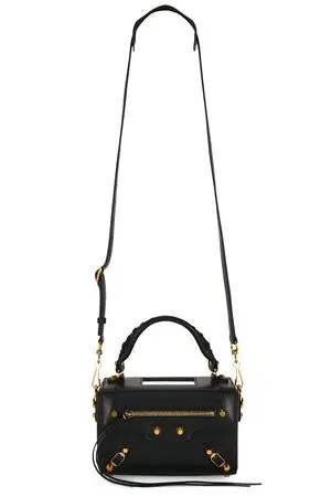 Balenciaga Le City Sleek 包袋 - Black & Ruby