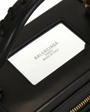 Balenciaga Balenciaga Le City Sleek Box Black & Ruby