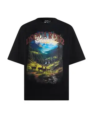 Dsquared2 T-shirt Size Cotton
