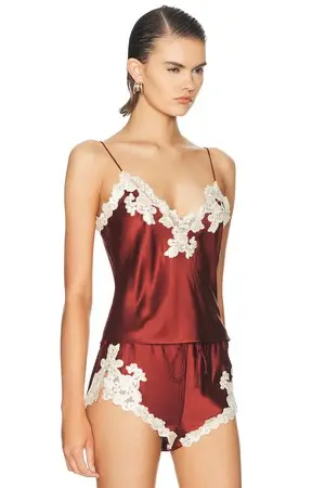 Ronny Kobo Ayani Silk Blend Top