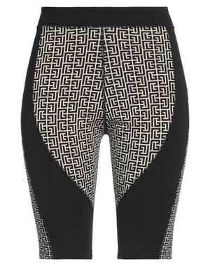 Balmain Shorts & Bermuda Shorts Size Cotton, Elastane - Black