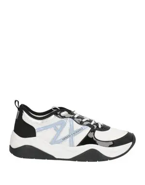 Armani Exchange Sneakers Size Polyester, Polyurethane