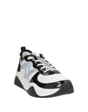 Armani Exchange Sneakers Size Polyester, Polyurethane