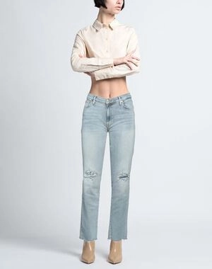 7 For All Mankind Straight-leg Jeans