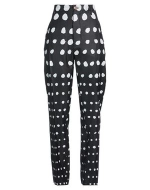 VIVIENNE WESTWOOD Pants Size Virgin Wool - Black