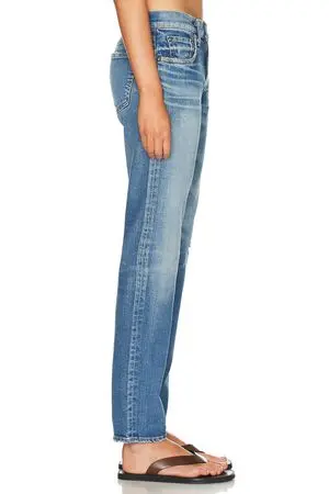 Moussy Vintage Velma Slim Straight Leg Jeans