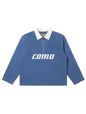 COMO 1907 Retro Classic Quarter Zip Sweatshirt