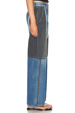 MOTHER The Moto Smoothie Sneak In Blue